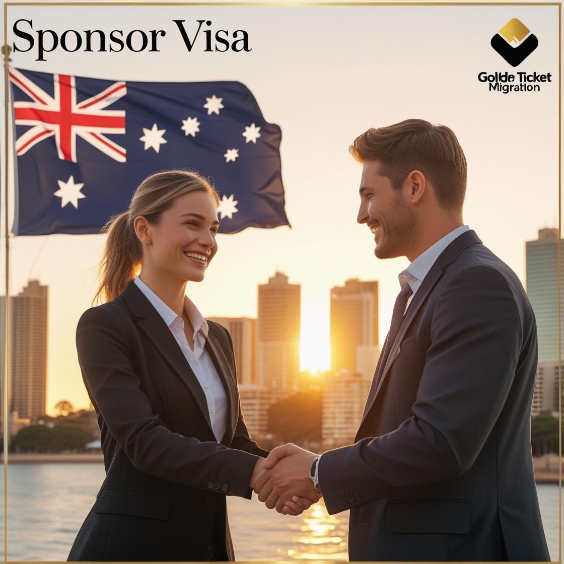 SPONSOR Visa (Australia) - Golden Ticket Migration