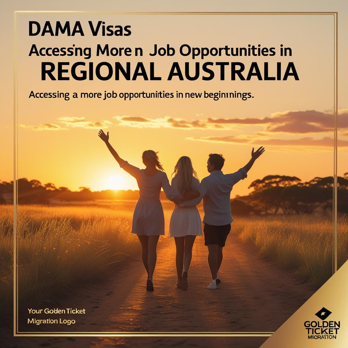 DAMA Designated Area Migration Agreement OPPORTUNITIES - Golden Ticket ...